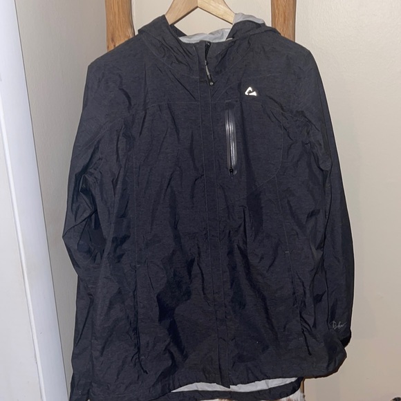 Paradox | Jackets & Coats | Paradox Hooded Rain Hiking Jacket | Poshmark